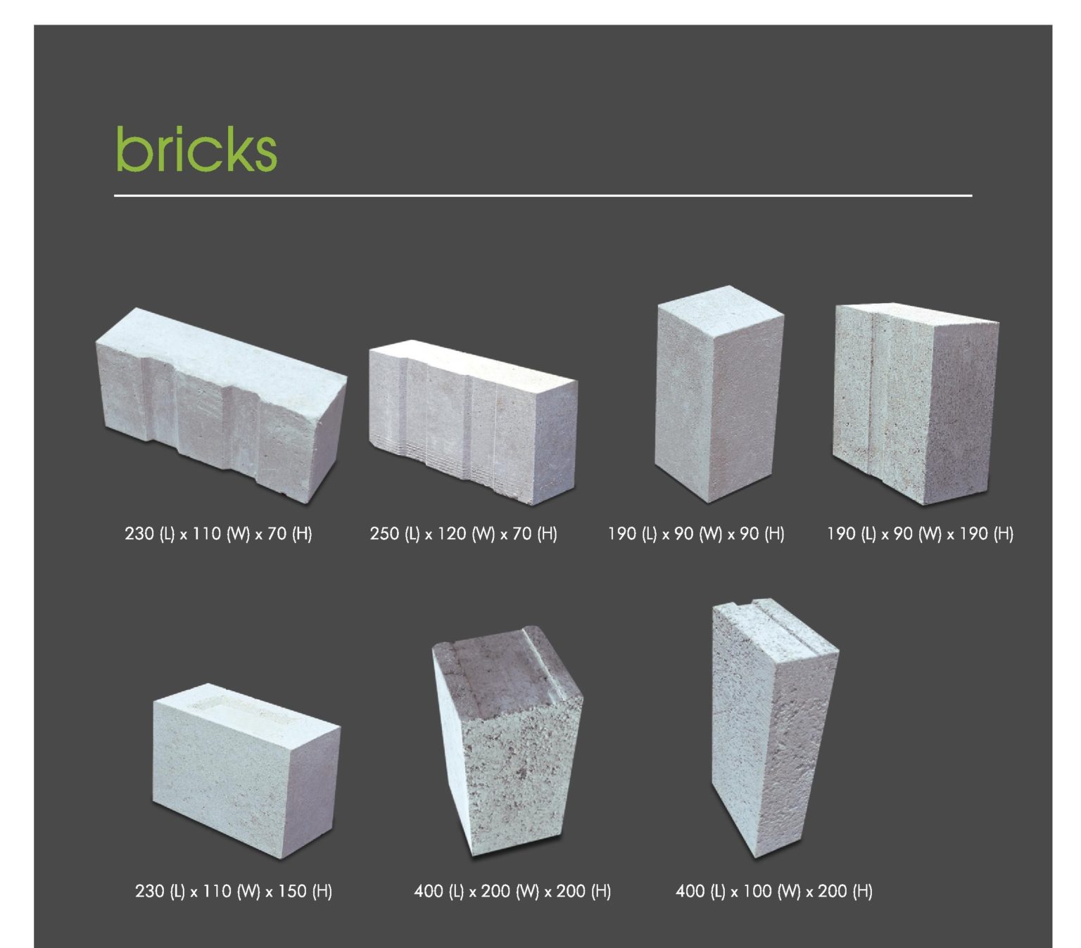 Fly Ash Bricks – Omkar Infracon Pvt. Ltd.